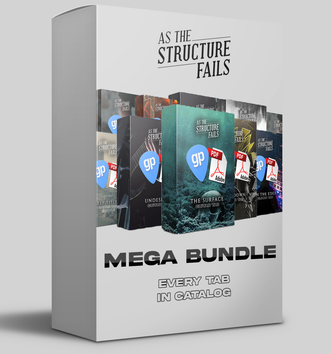 17 Songs - TAB Bundle – As The Structure Fails