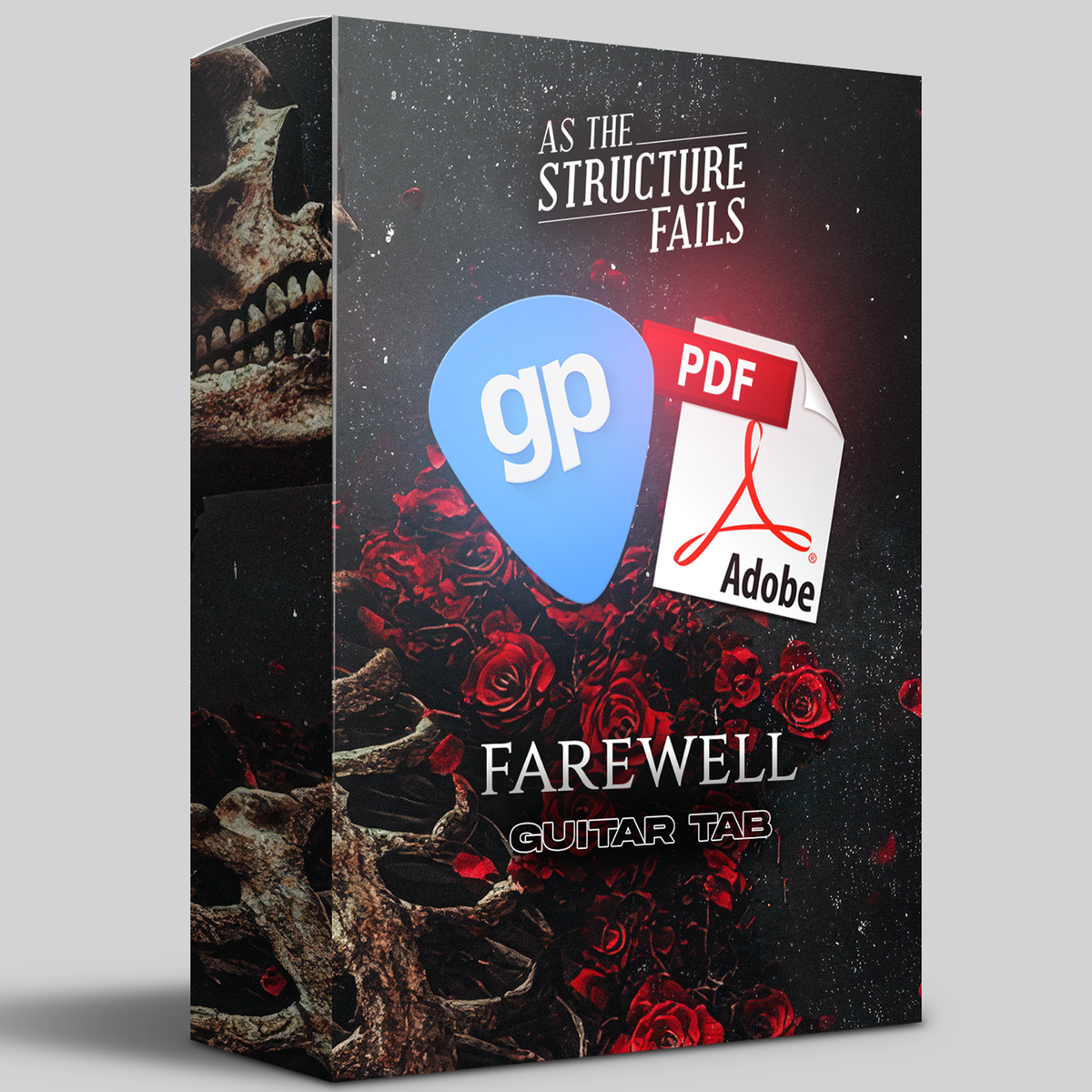 NEW Farewell - Guitar Tab – As The Structure Fails