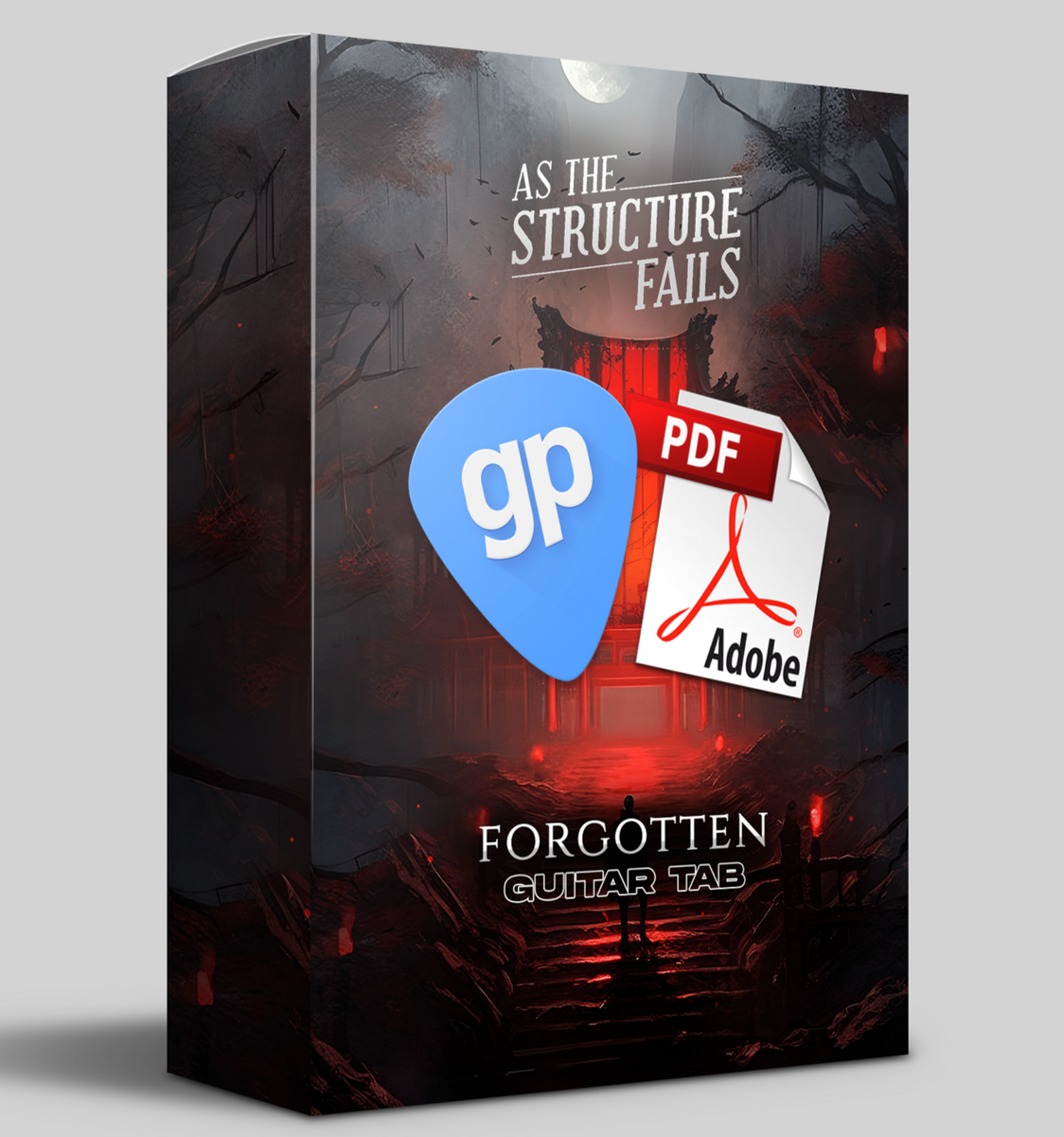 Forgotten - Guitar Tab – As The Structure Fails