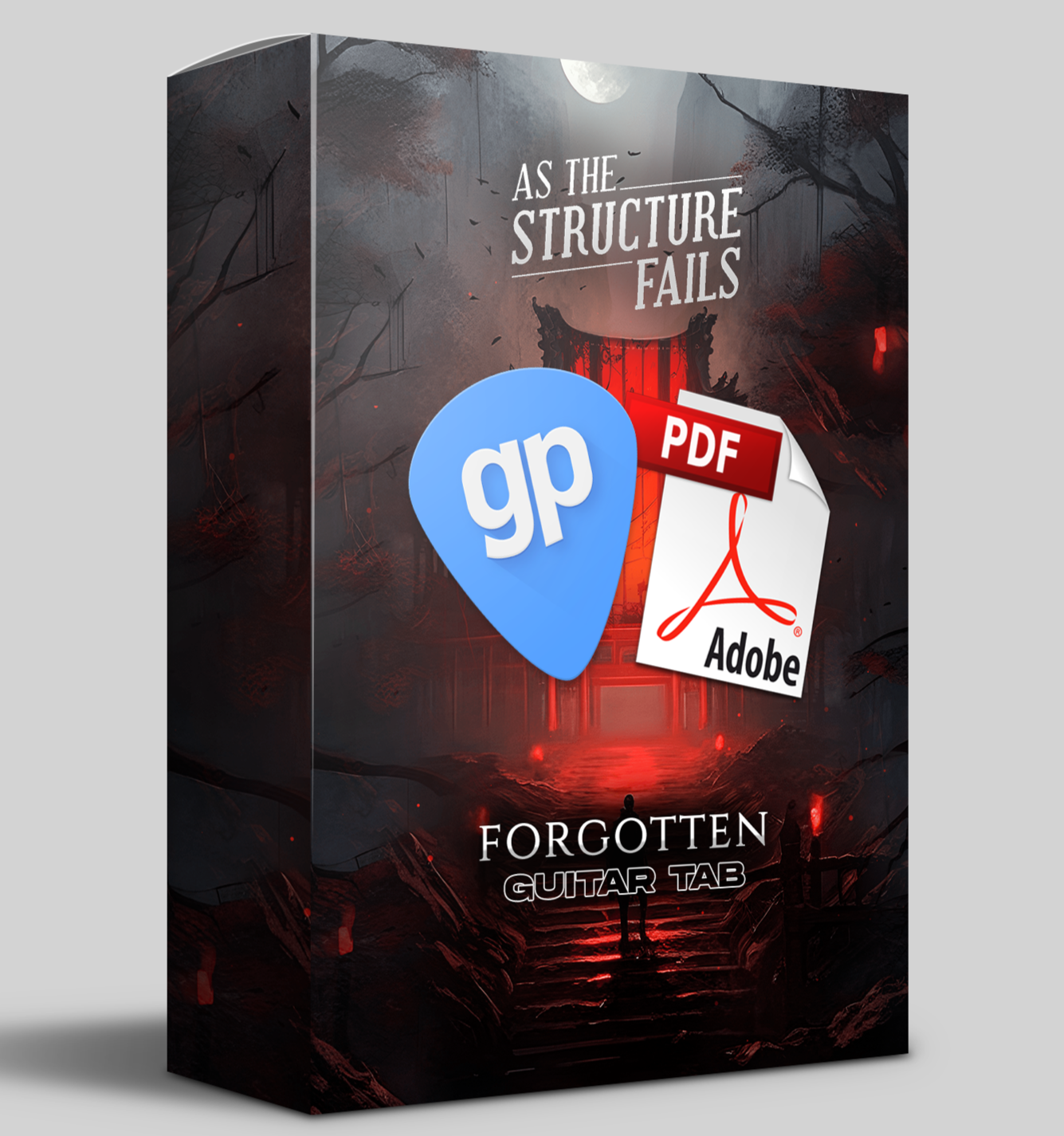 Forgotten - Guitar Tab – As The Structure Fails