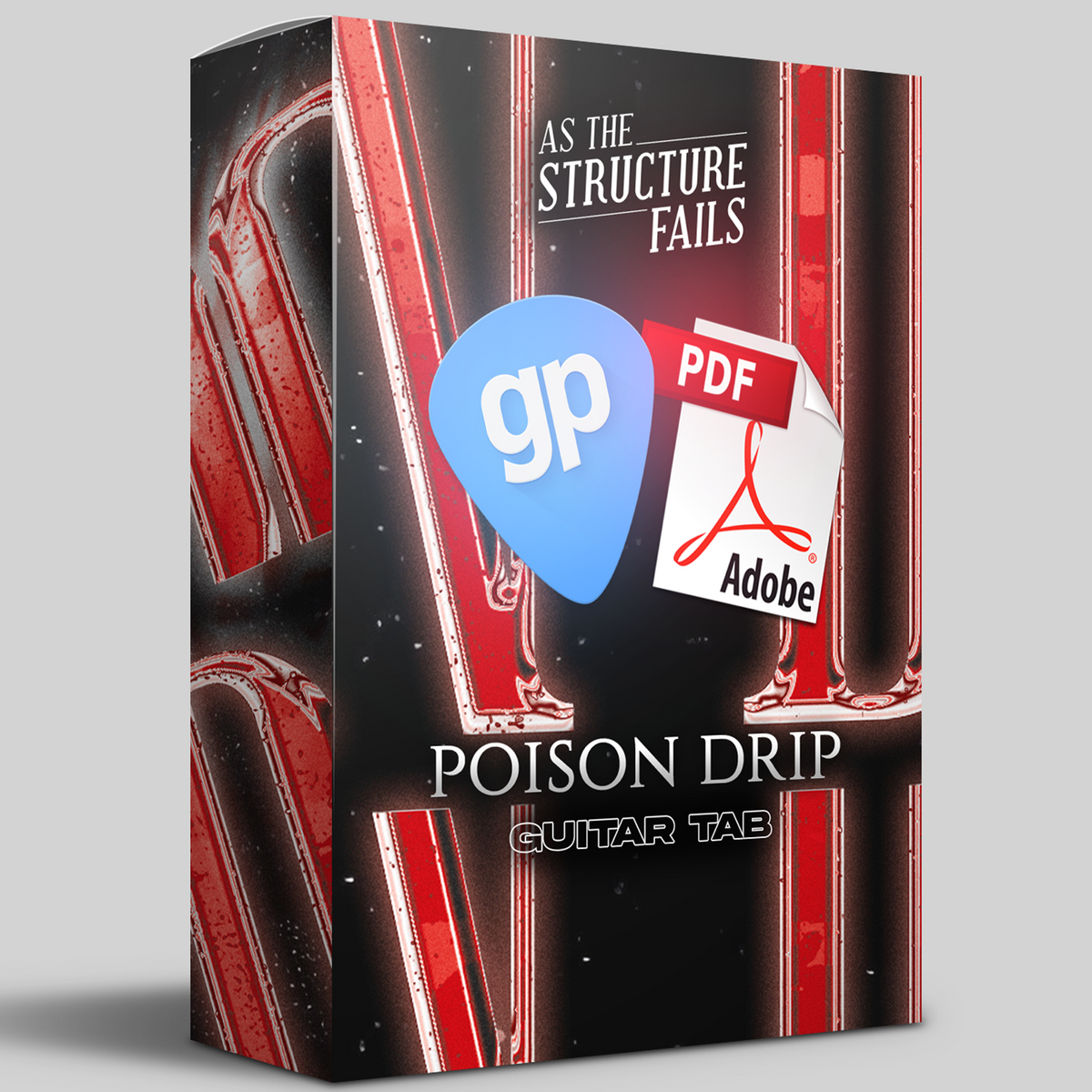 NEW Poison Drip - Guitar Tab – As The Structure Fails