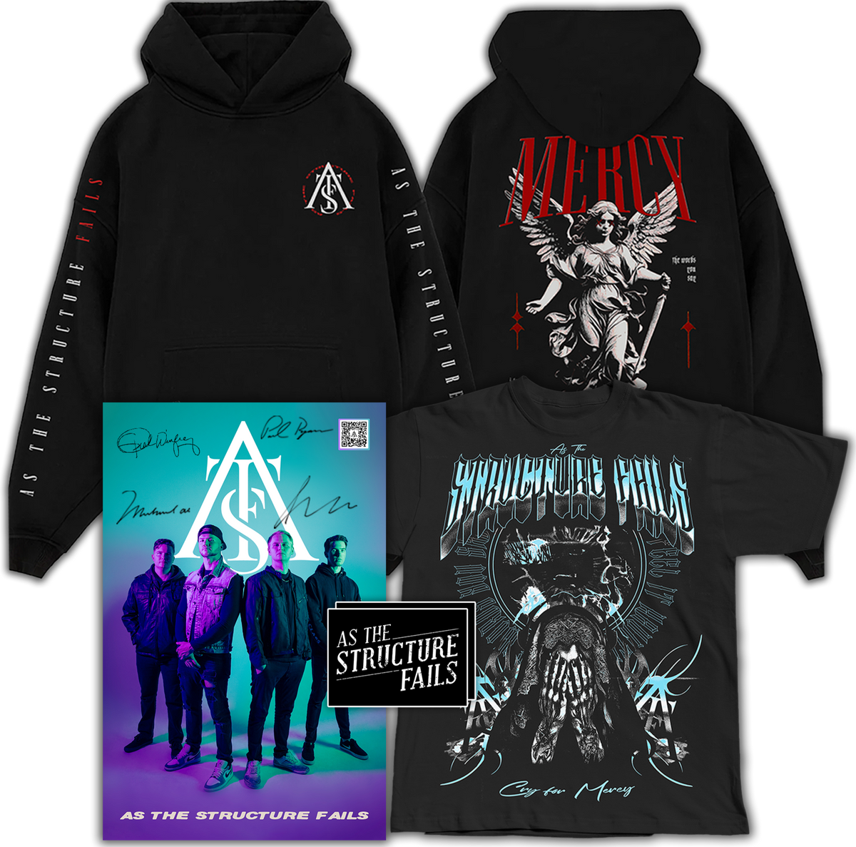 Cry for Mercy VIP Bundle + Signed Poster + Two Patches (GOING FAST ...