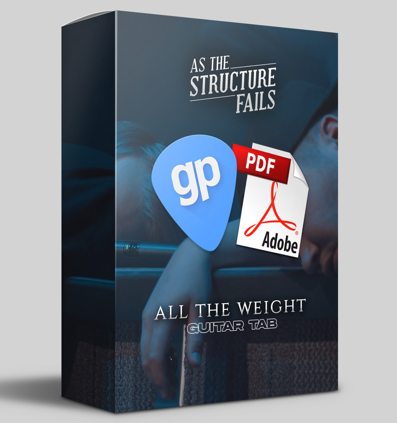 All the Weight - Guitar Tab – As The Structure Fails