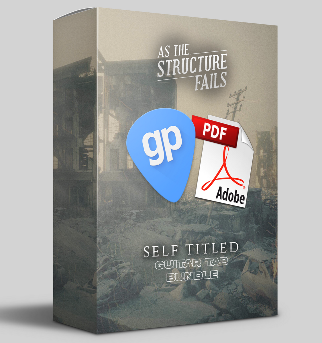 Self Titled Album Tab Bundle (7 Songs) – As The Structure Fails